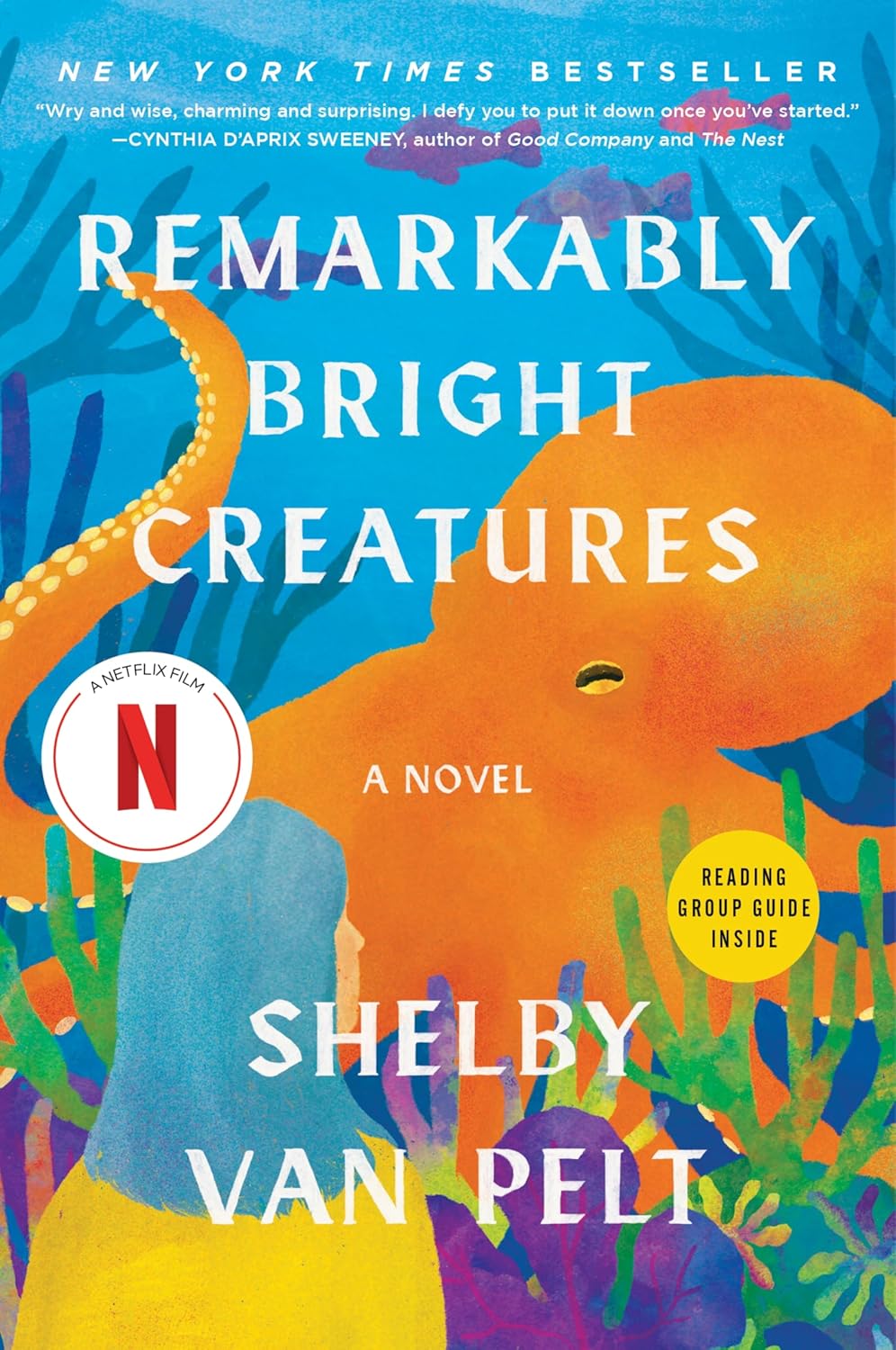 [Free Reading] Remarkably Bright Creatures: A Novel by Shelby Van Pelt ...